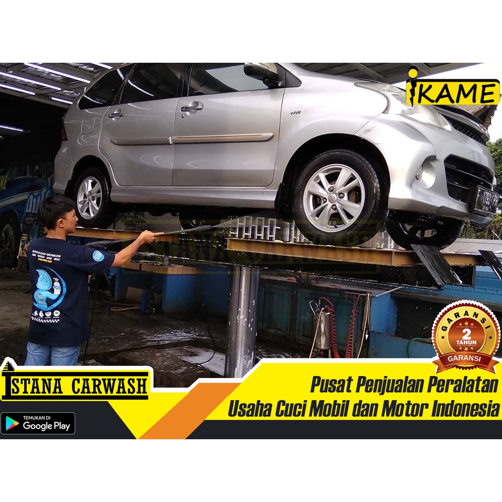 Jual JUAL ALAT STEAM CUCI MOBIL HIDROLIK TYPE H TERLARIS | Shopee Indonesia