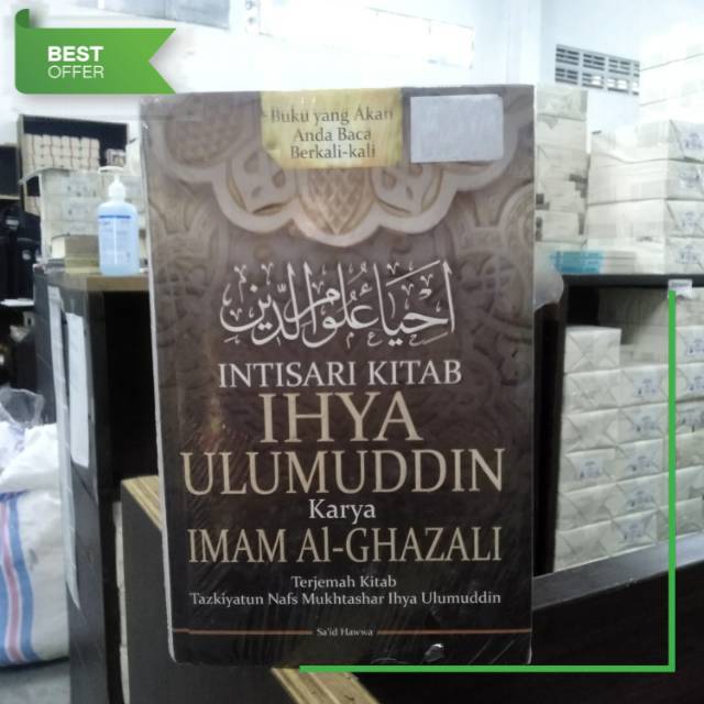 Jual Intisari Kitab Ihya Ulumuddin Karya Imam Al-Ghazali (Promo ...