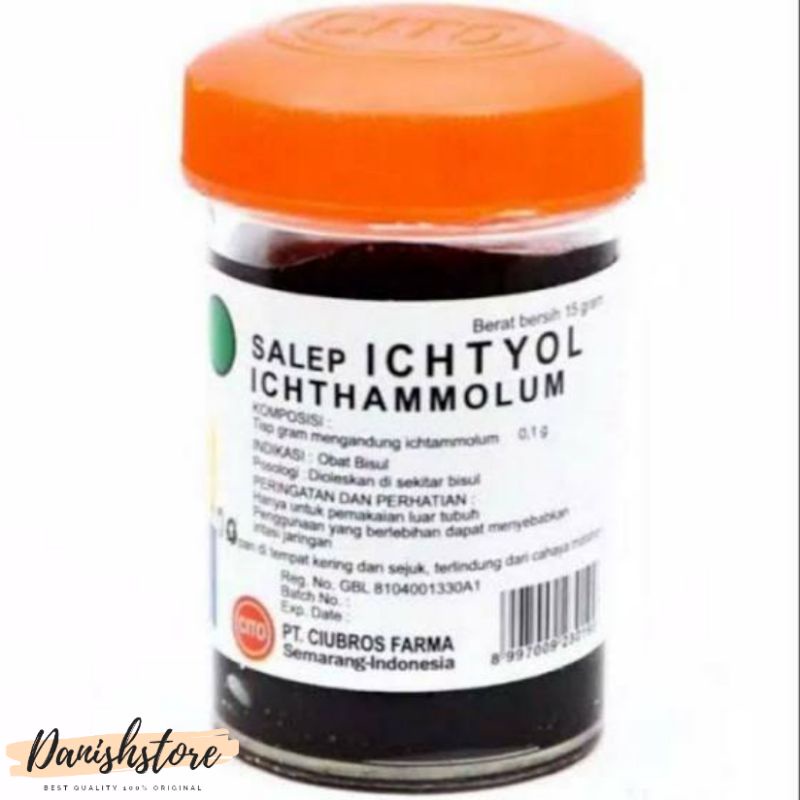 Jual Salep Ichtyol 15 Gr - Salep Bisul Salep Hitam Ichtiyol | Shopee ...