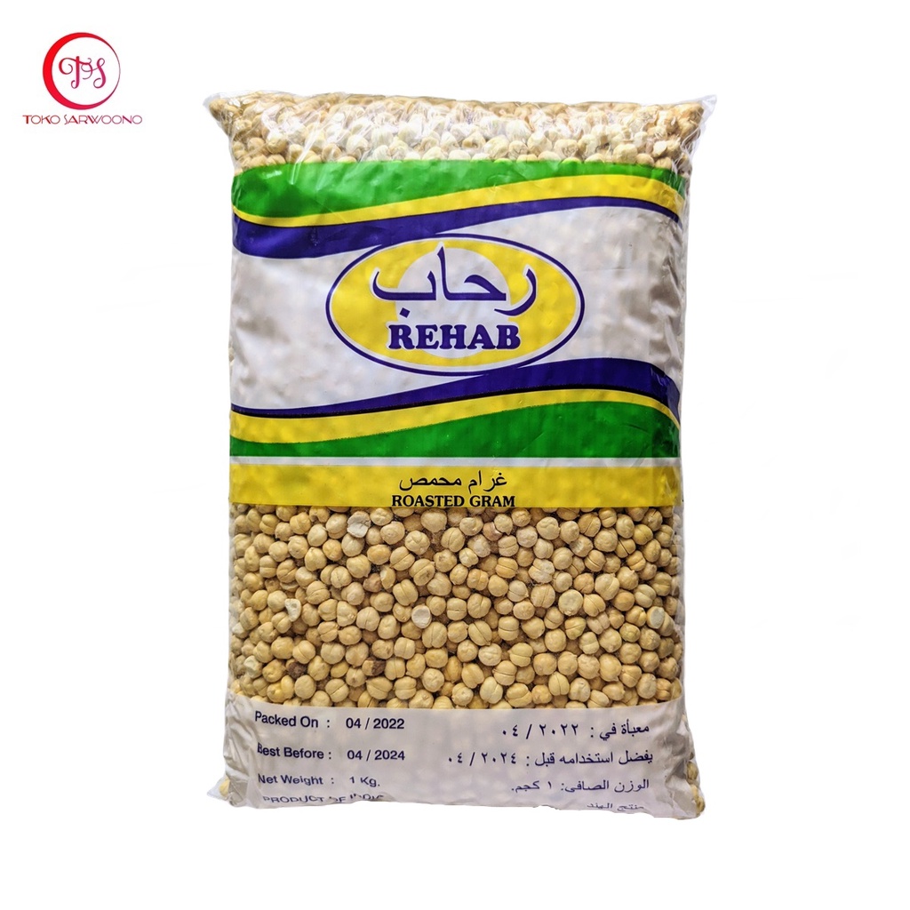 Jual Kacang Arab Al Madina 1 Kg - Original Roasted Chickpea Hummus ...