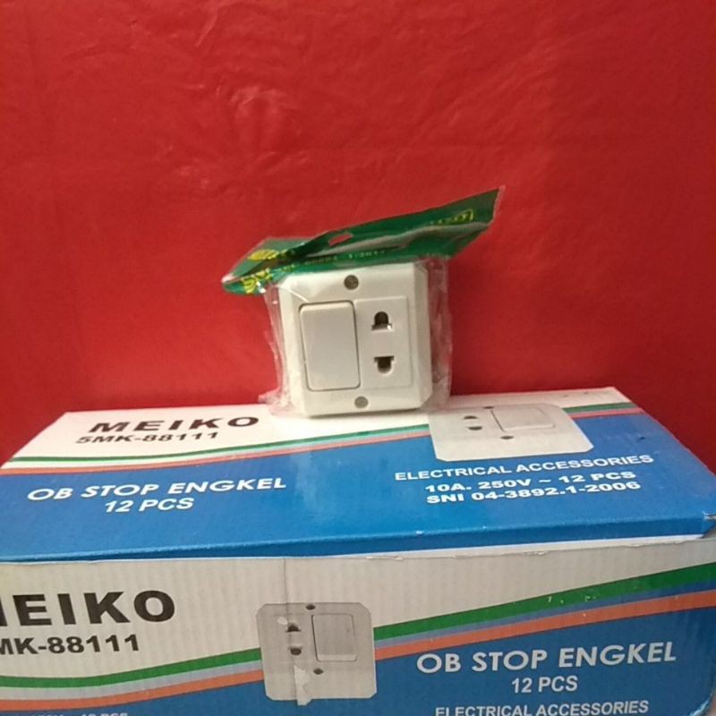 Jual Saklar Ob Engkel Stop Meiko Shopee Indonesia
