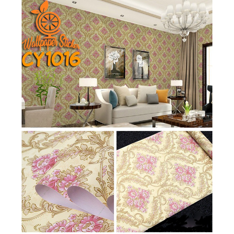 Jual Walpaper Dinding Stiker Wallpaper Sticker Bata Garis Batik ...