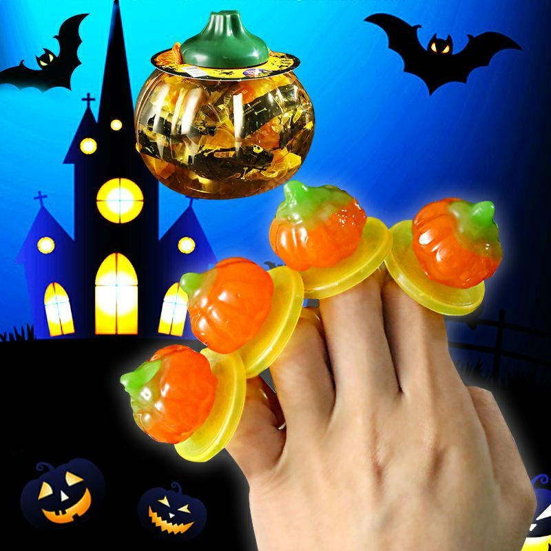 Jual Permen cincin Pumpkin Halloween | Shopee Indonesia