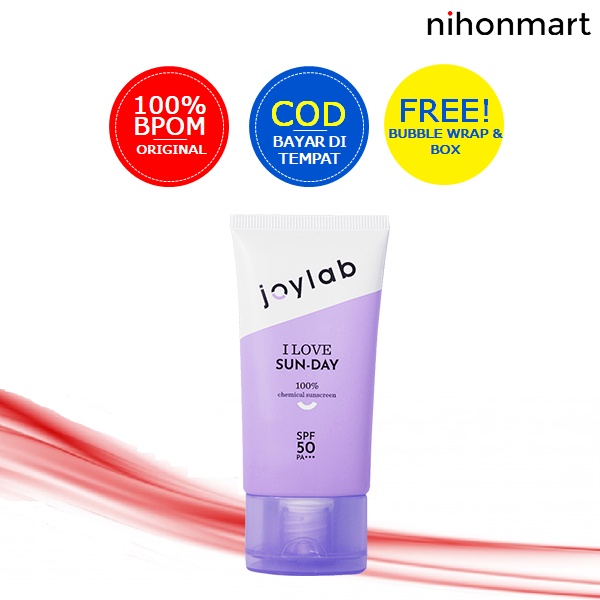 Jual Joylab I Love Sunday Sunscreen SPF 50 50ml | Shopee Indonesia