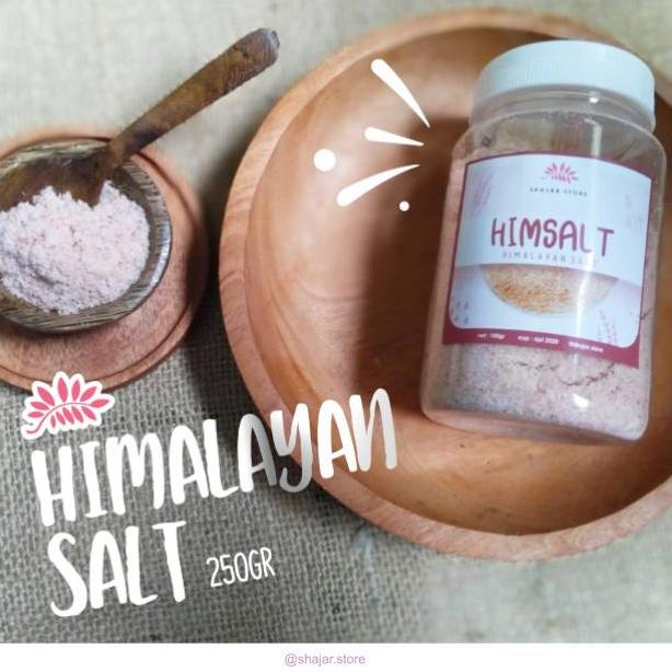 Jual Produk Terbaek | InY GARAM HIMALAYAN PINK SALT 250GR PREMIUM ...