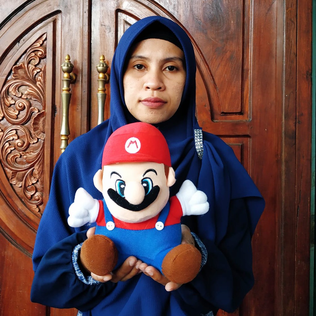 Jual Boneka Mario Bross 23cm | Shopee Indonesia