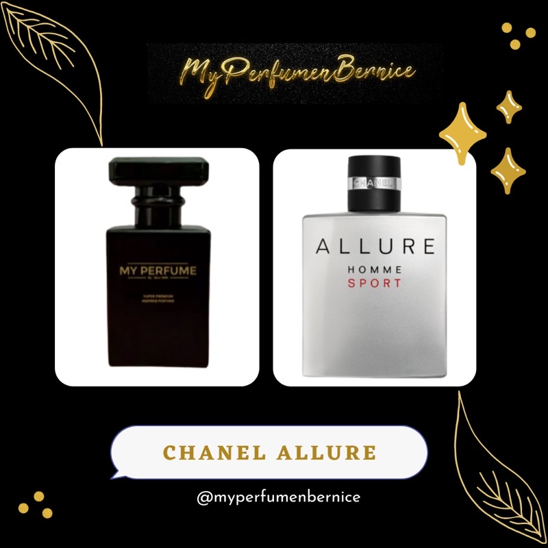 Jual Myperfume CHANNEL ALLURE 99% mirip aslinya!!! sudah BPOM | Shopee ...
