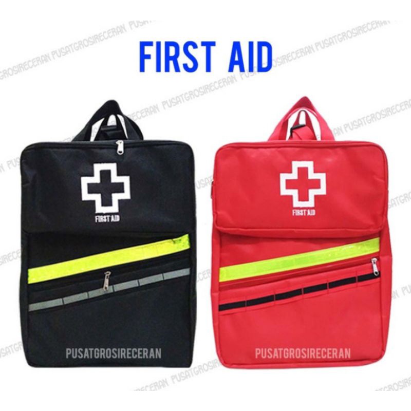Jual FIRST AID Tas Perlengkapan Obat P3K Ransel | Shopee Indonesia