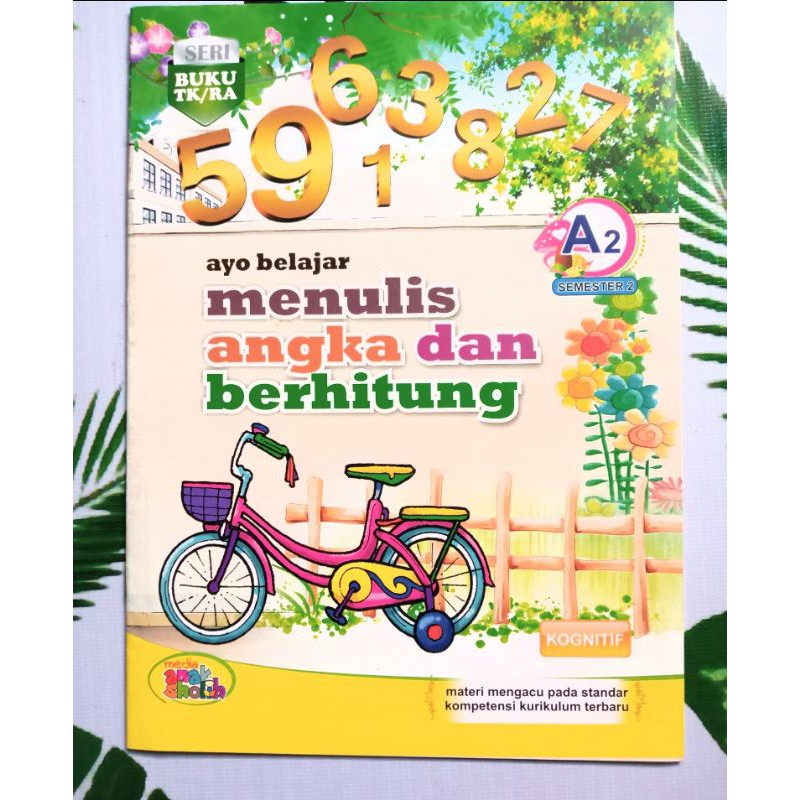 Jual Buku Ayo Belajar Menulis Angka dan Berhitung A-2 | Shopee Indonesia