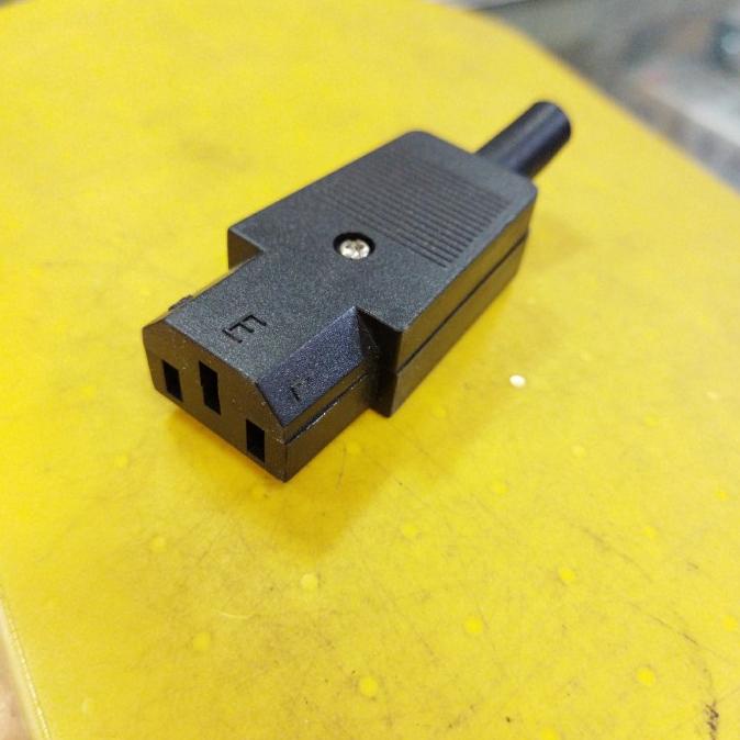 Jual Socket kabel power Komputer female | Shopee Indonesia