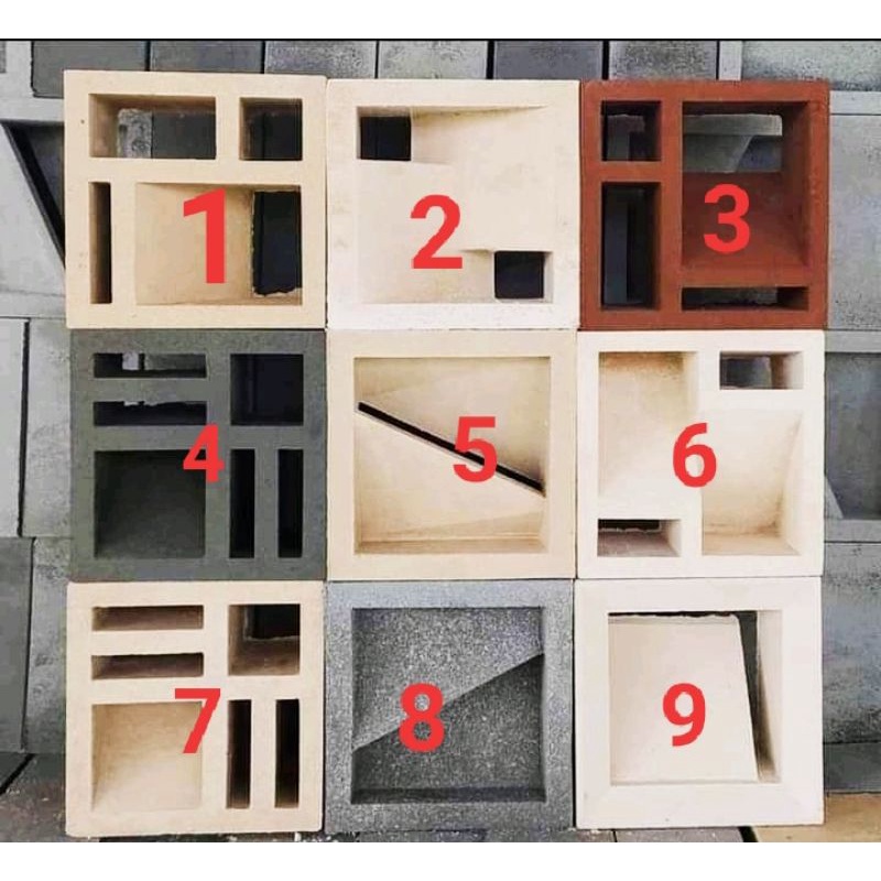 Jual roster beton minimalis/roster/loster lubang angin minimalis ...