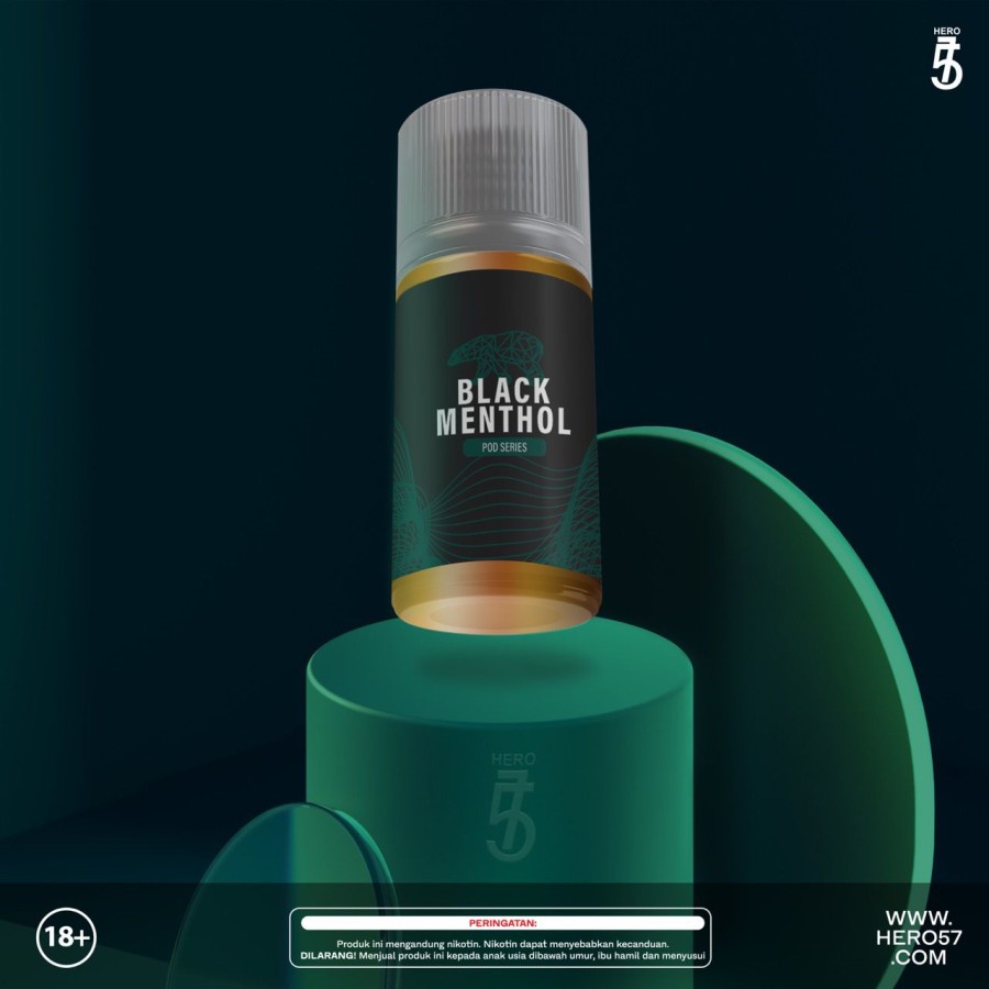 Jual Black Menthol Salt Nic - 30ML | Shopee Indonesia