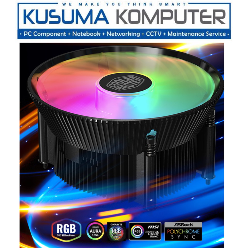 Jual Cooler Master A71C ARGB CPU Cooler For AMD AM4 | Shopee Indonesia