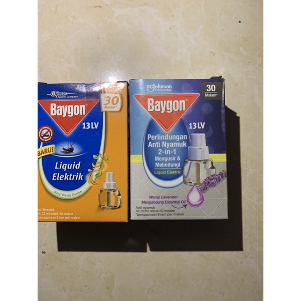 Jual Baygon liquid elektrik 13LV refill 22ml/33ml | Shopee Indonesia