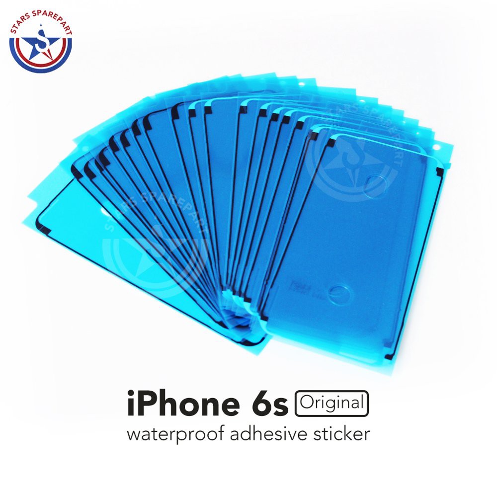 Jual Sticker Lem Adhesive Waterproof LCD Iphone 6s Original | Shopee ...