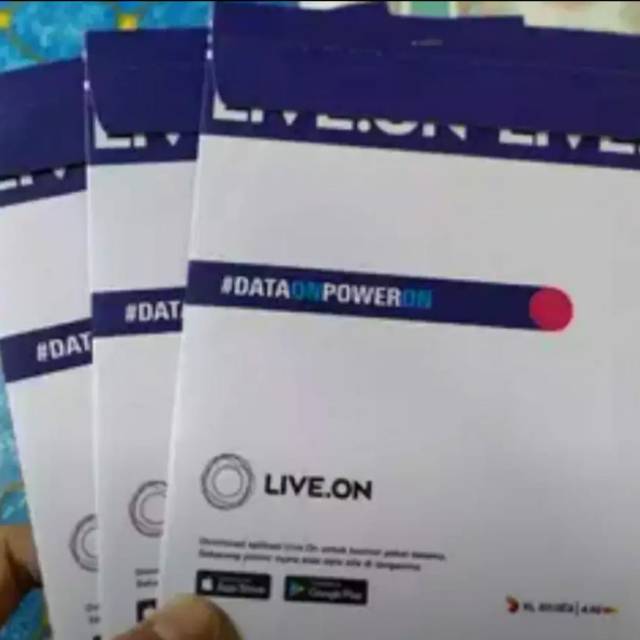 Jual Live on 25Gb (jaringan xl) +7gb bonus (sesuai sk) | Shopee Indonesia