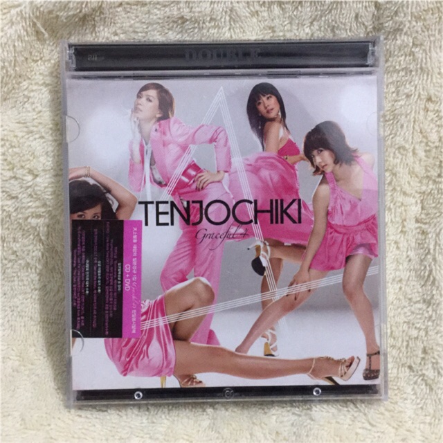 Jual Tenjochiki 1st Album Graceful 4 Preloved | Shopee Indonesia