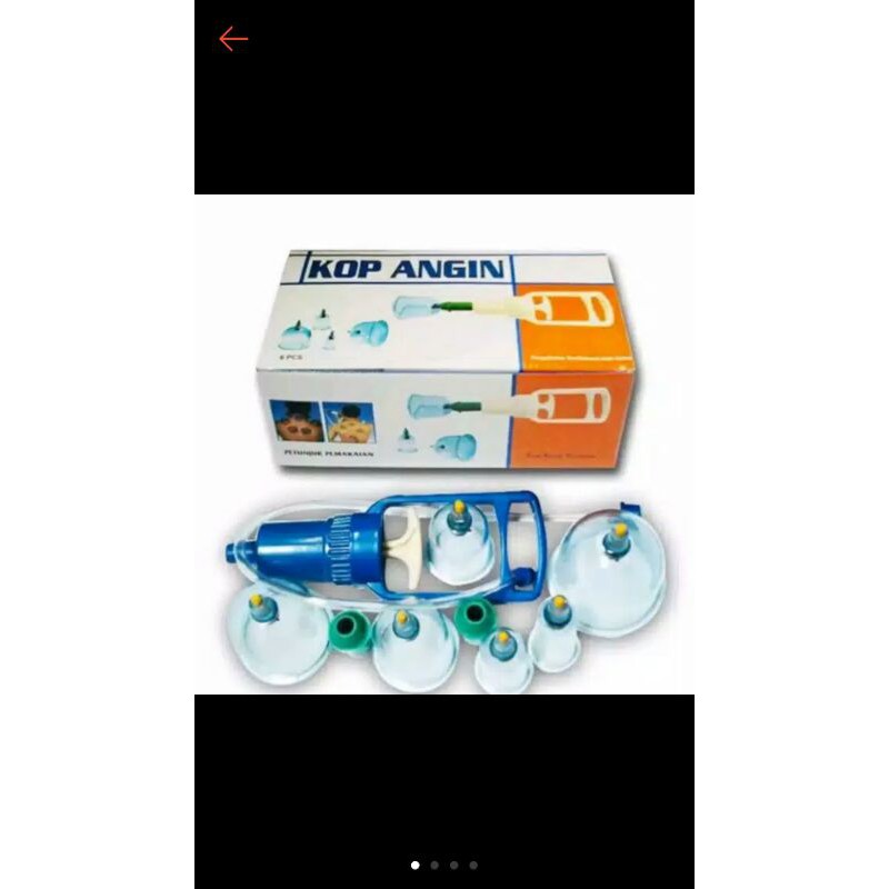 Jual KOP ANGIN LENGKAP ISI 6 CUP ALAT BEKAM UTK MENGOBATI MASUK ANGIN ...