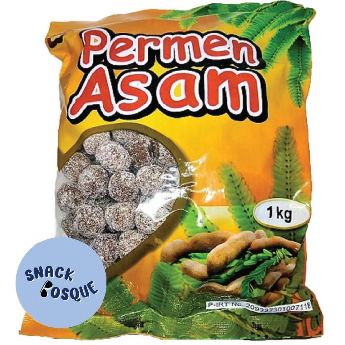 Jual PERMEN ASAM JAWA 1KG - ASEM BULET / PERMEN ASAM TAMARIND CANDY ...