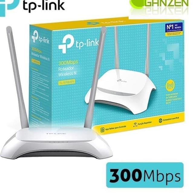 Jual JAW TPLink TL-WR840N : 300Mbps TPLink WiFi Wireless N Router WR840 ...