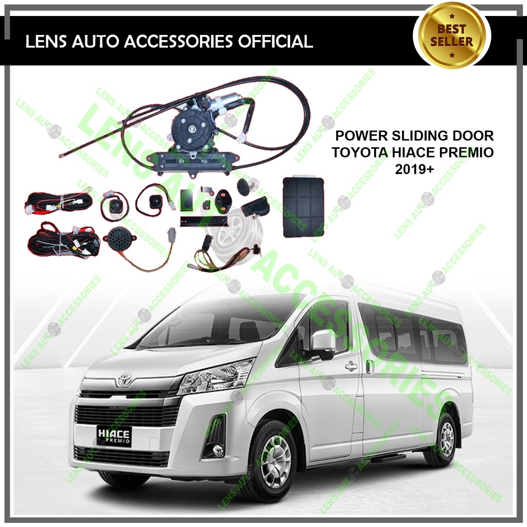 Jual POWER SLIDING DOOR TOYOTA HIACE PREMIO 2019+ | Shopee Indonesia