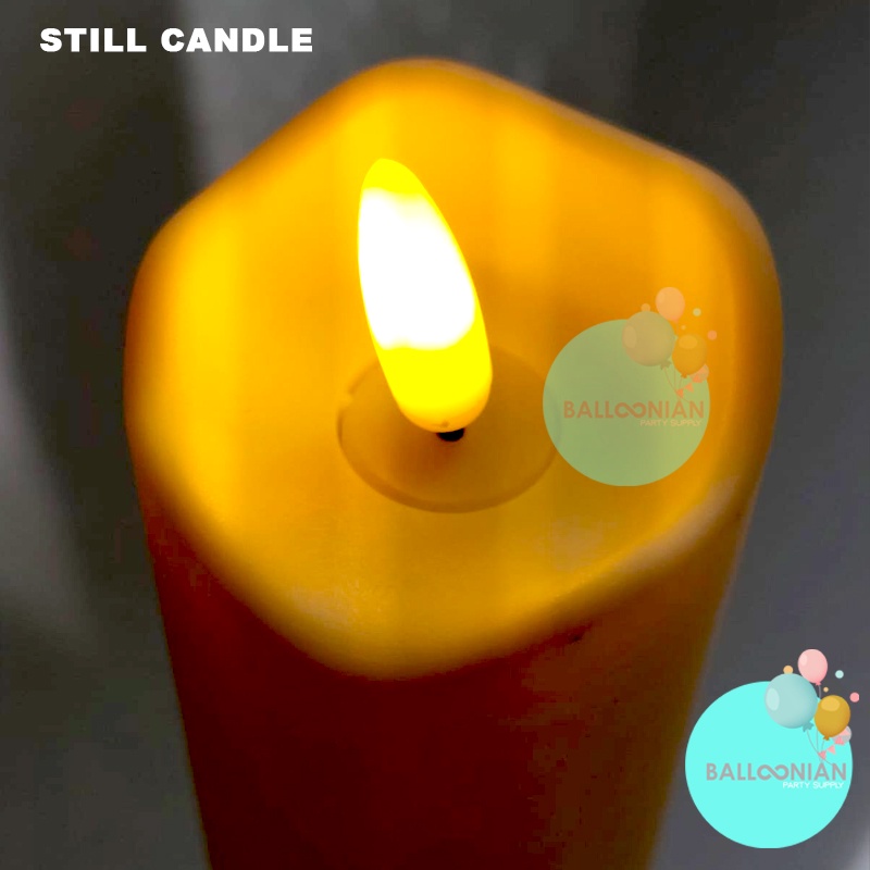 Jual LILIN LED [12,5/15/17cm]/LILIN ELEKTRIK/SMOKELESS CANDLE | Shopee ...
