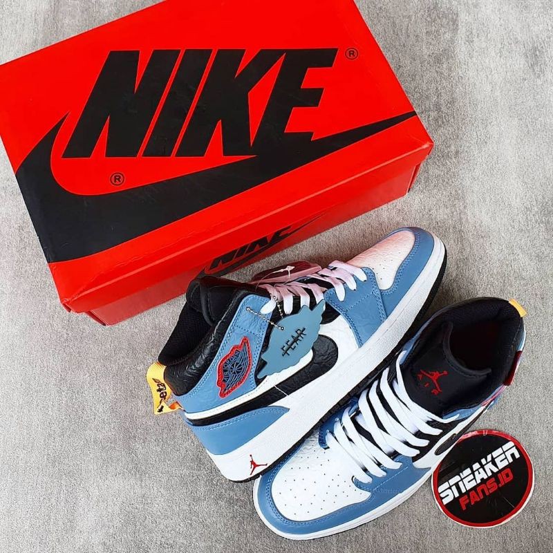 Jual SEPATU NIKE AIR JORDAN 1 MID FEARLESS FACETASM | Shopee Indonesia