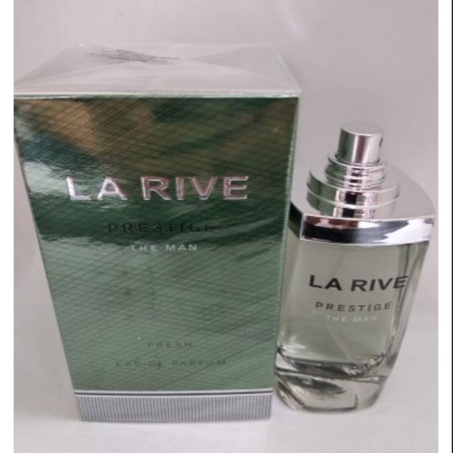 Jual LA RIVE PRESTIGE THE MAN EDP 75ml | Shopee Indonesia