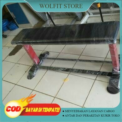 Jual ALAT FITNESS FLAT BENCH | Shopee Indonesia