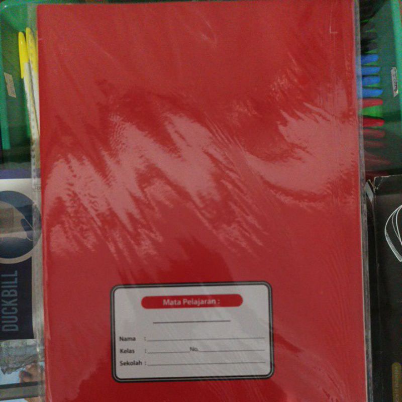 Jual Kertas Sampul Buku Warna Warni I Sampul Sekolah Berwarna I Kertas