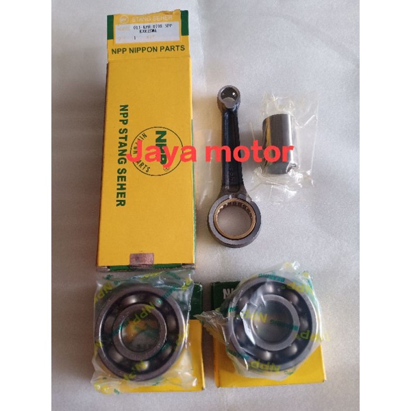 Jual Stang Seher Karisma Supra x 125 Kharisma Plus bearing kruk as kiri kanan NPP | Shopee Indonesia