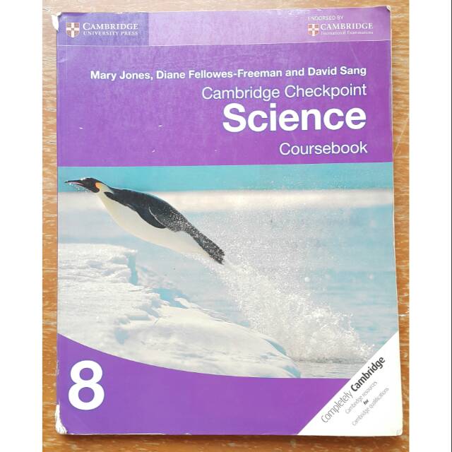 Jual CAMBRIDGE CHECKPOINT SCIENCE COURSEBOOK 8. MARY JONES, DIANE ...