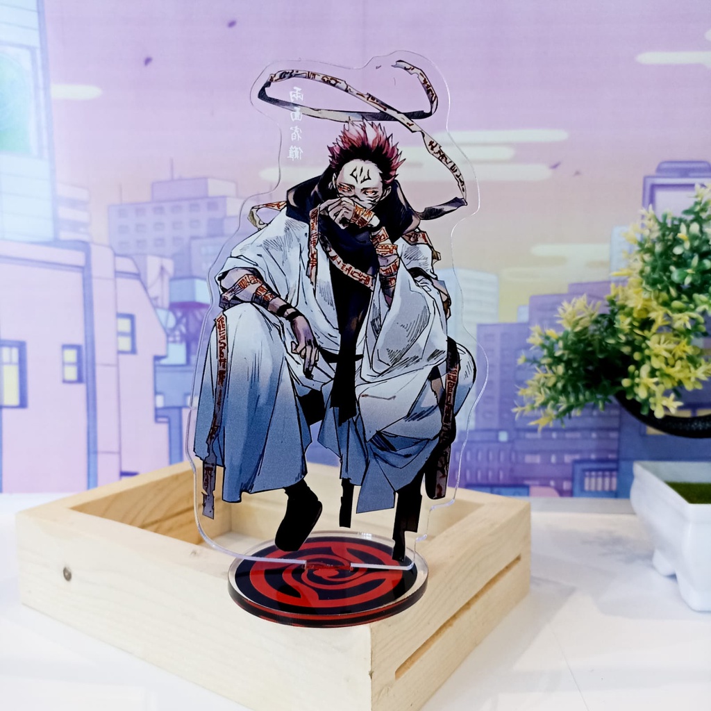 Jual Standee Akrilik ANIME Jujutsu Kaisen Manga Wibu Waifu Otaku Yuji ...
