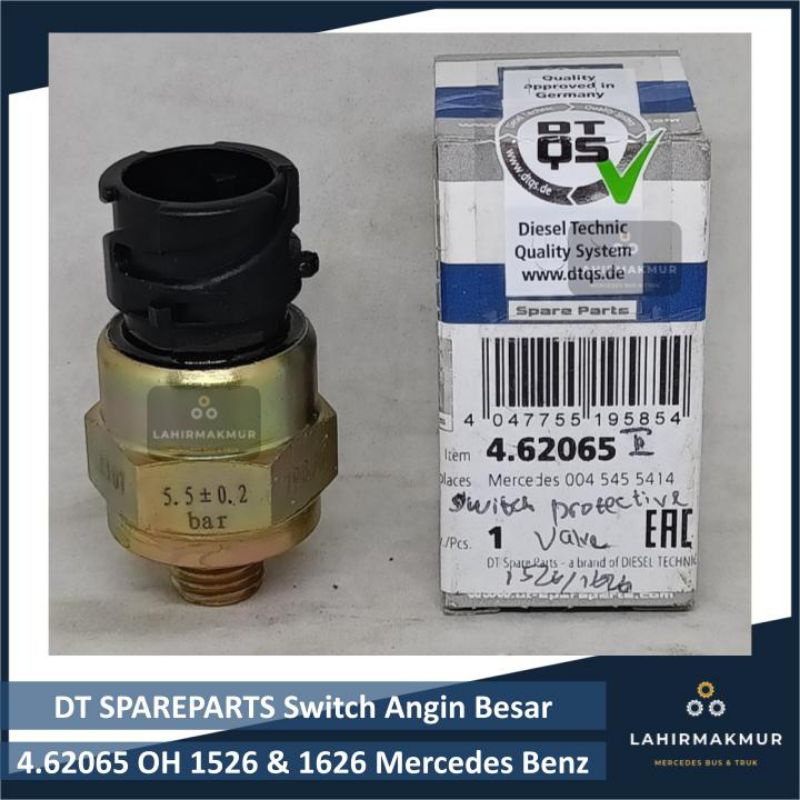 Jual Switch Angin Besar/Switch Protective Valve 4.62065 DT SPAREPARTS ...