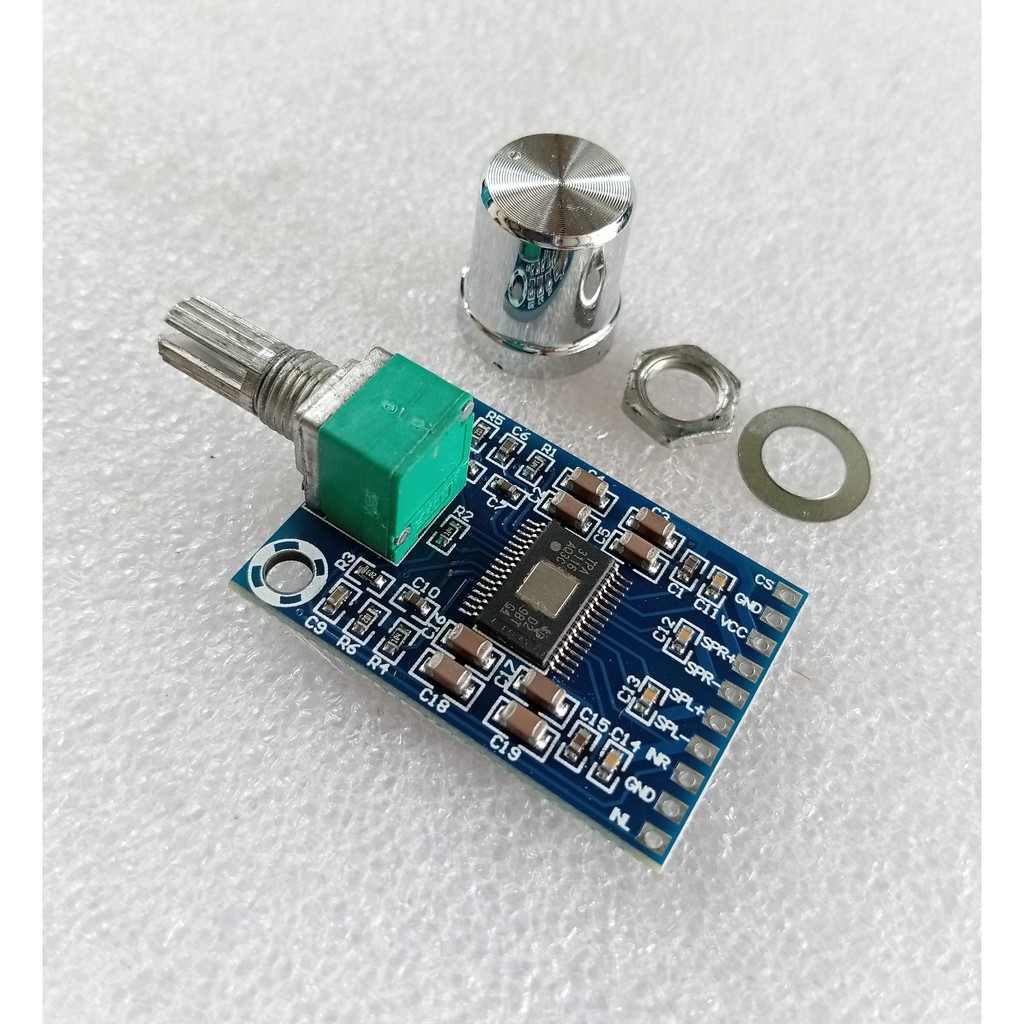 Jual Modul Power Amplifier TPA3116D2 Mini Digital stereo 50W Class D ...