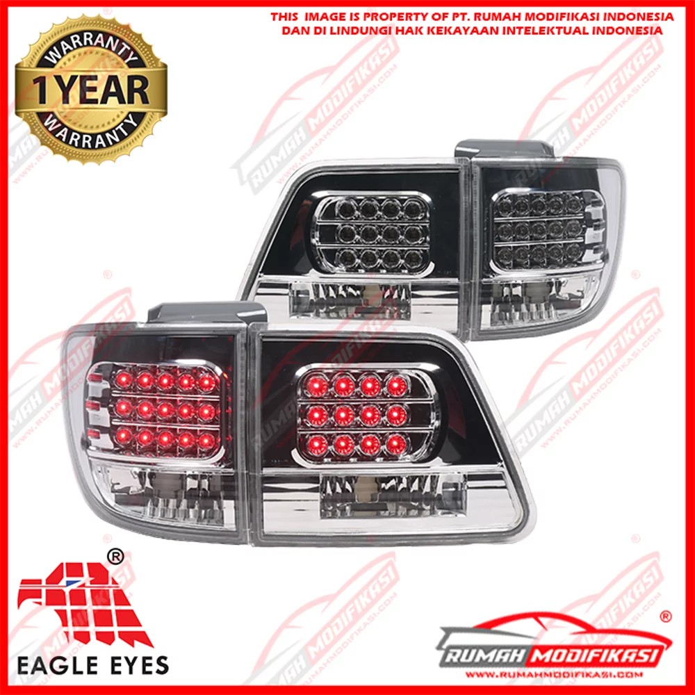 Jual STOP LAMP - FORTUNER 2004 - 2010 - EAGLEEYES - LED - ALL CLEAR ...