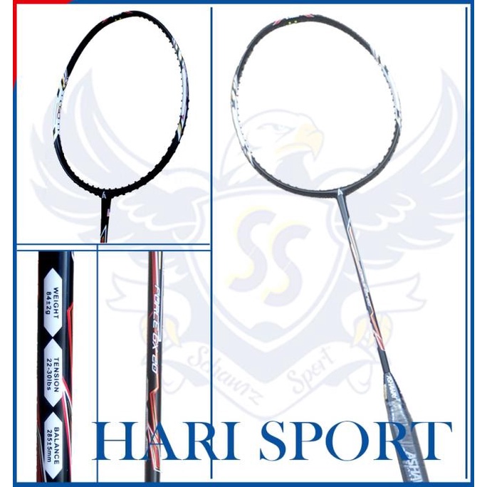 Jual Ashaway Force Gx 20 Original Raket Badminton Bulutangkis ...