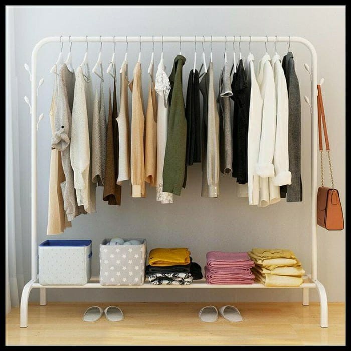 Jual SHENAR COD BIG STAND HANGER 4 gantungan baju /GANTUNGAN BAJU ...