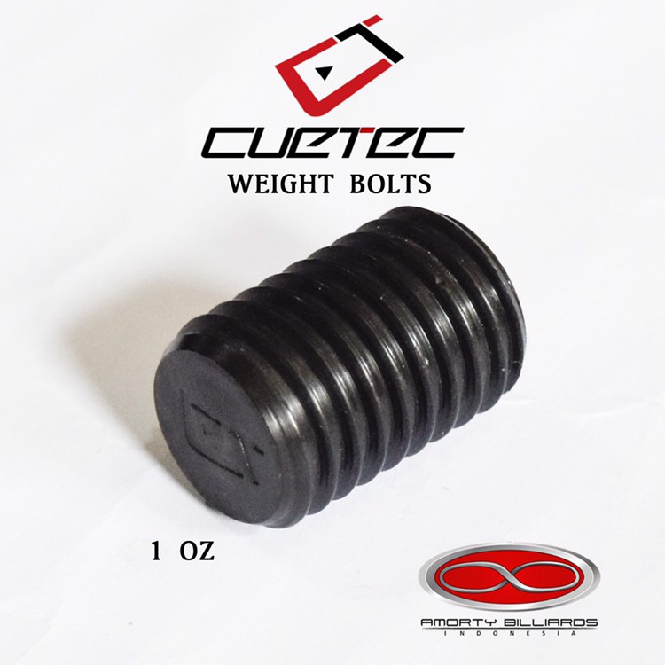 Jual Cuetec Weight Bolt 1 Oz | Shopee Indonesia