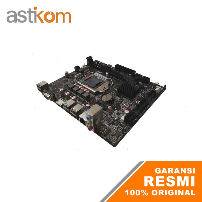 Jual Motherboard VENOMRX Intel H110 LGA 1151 | By Astikom | Shopee ...