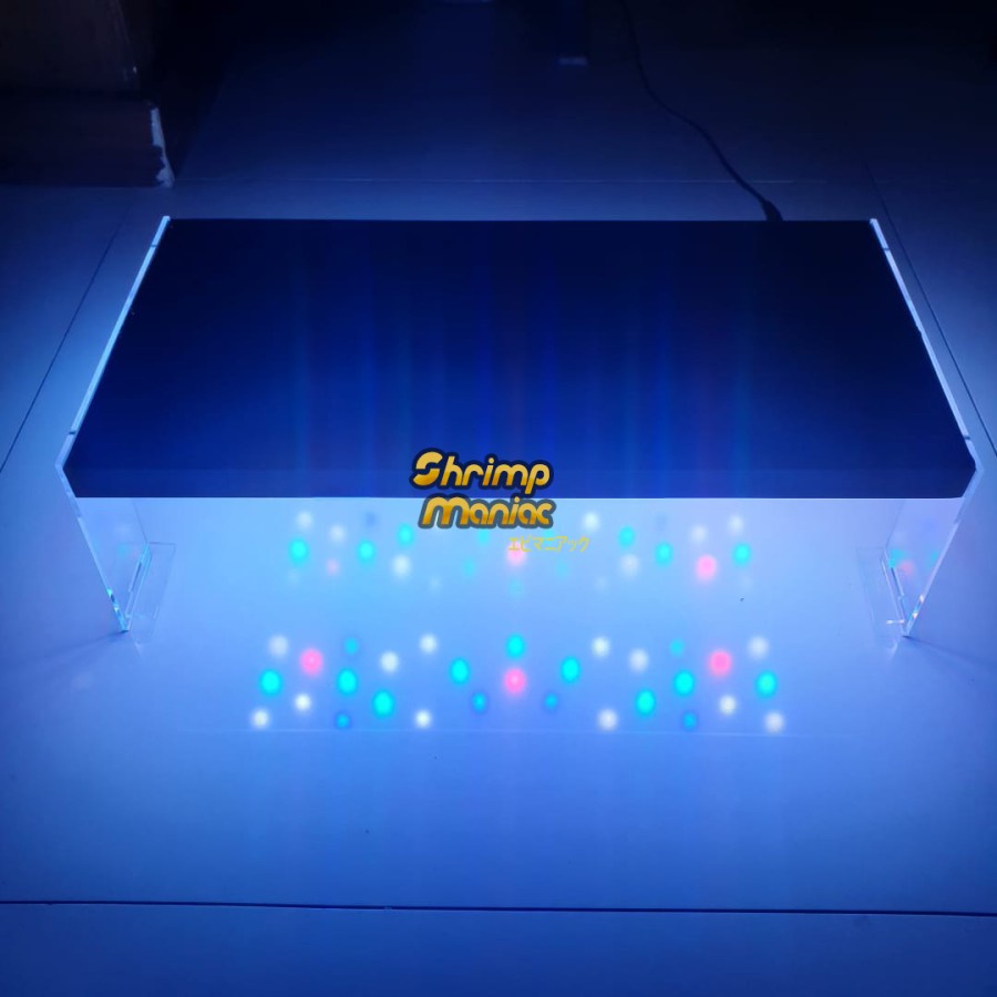 Jual Lampu LED HPL Aquascape ADA RGB Spectrum with Carbon Sticker ...