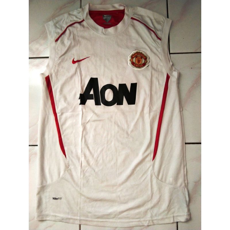 Jual Singlet MU Putih | Shopee Indonesia