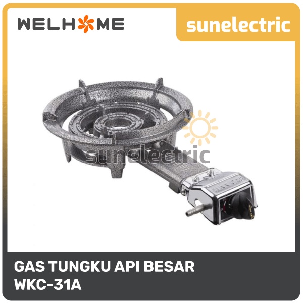 Jual Welhome WKC-31 A Kompor Gas Komersial Industrial Stove Kompor Cor ...