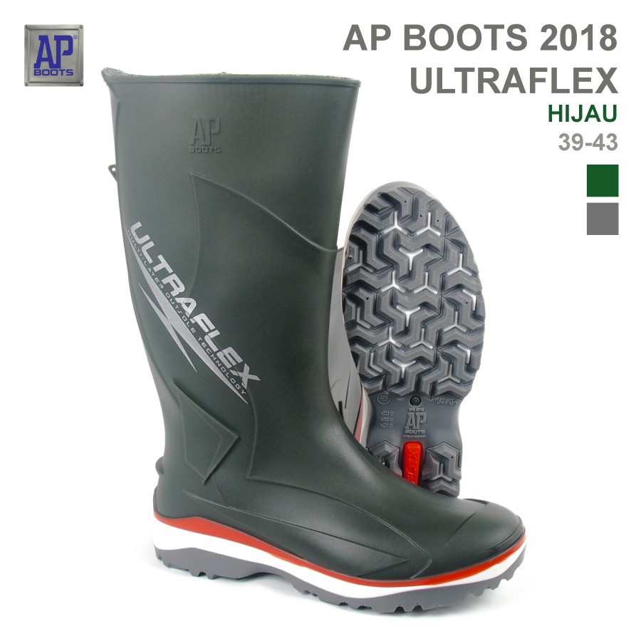 Jual Sepatu Boot Tinggi AP Boots AP 2018 ULTRAFLEX TOURING INDUSTRI ...