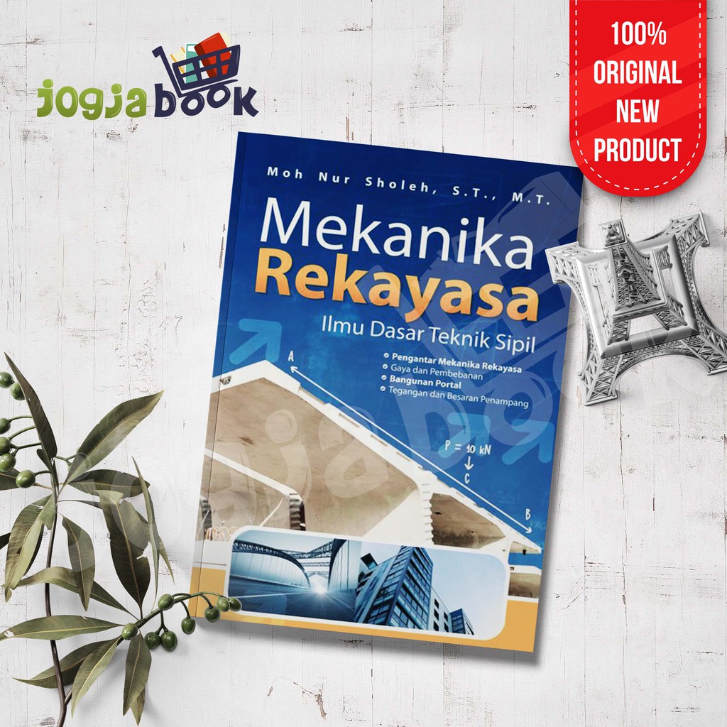 Jual Buku Mekanika Rekayasa Ilmu Dasar Teknik Sipil | Shopee Indonesia