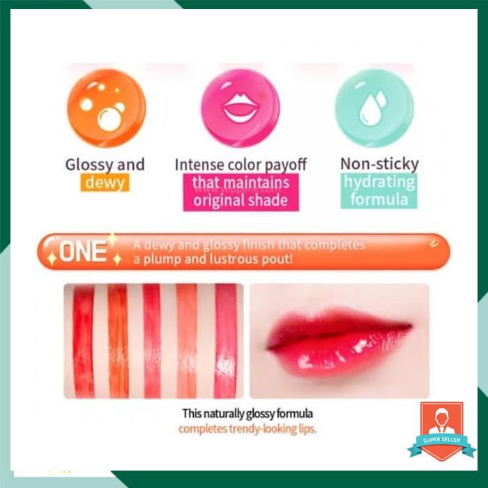 Jual PERIPERA SUGAR GLOW TINT #3 PINK MELON | Shopee Indonesia