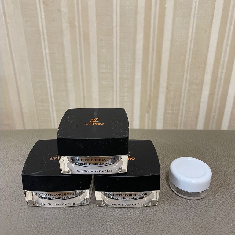 Jual LT Pro Smooth Corrector Cream Foundation share in jar | Shopee ...