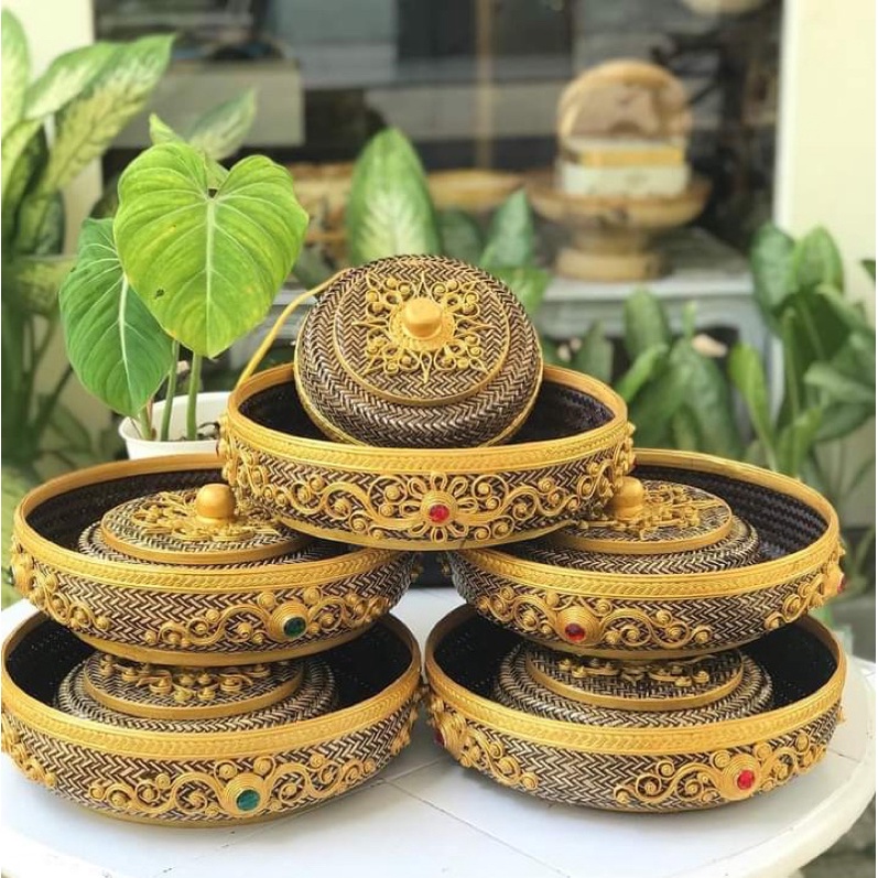 Jual Bokor Antik Ukir gold | Shopee Indonesia