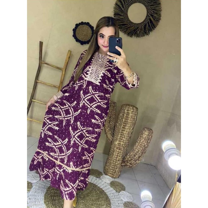 Jual BATIK PEKALONGAN HOME DRESS MOTIF SAMURAI || RENDA || RENDA ARAB ...