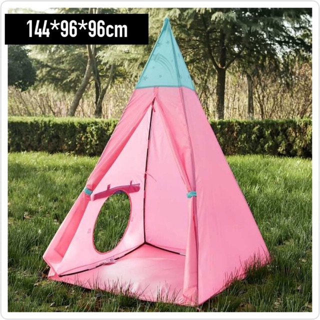 Jual Tenda teepee shooting star/tenda indian segitiga/rumah camping ...